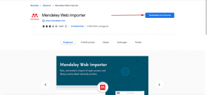 Cara Menggunakan Mendeley Web Importer - BAMS