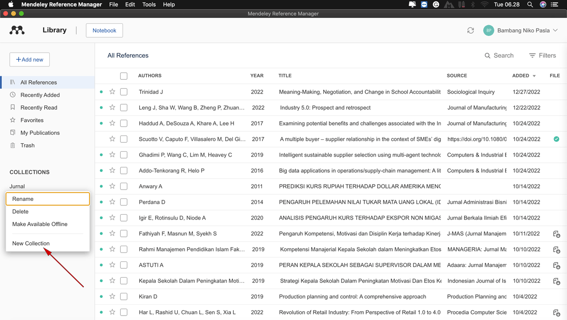 Cara Menggunakan Mendeley Reference Manager - BAMS