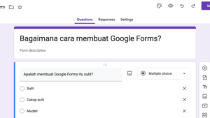 Cara Membuat Google Forms Lewat HP atau Laptop - BAMS